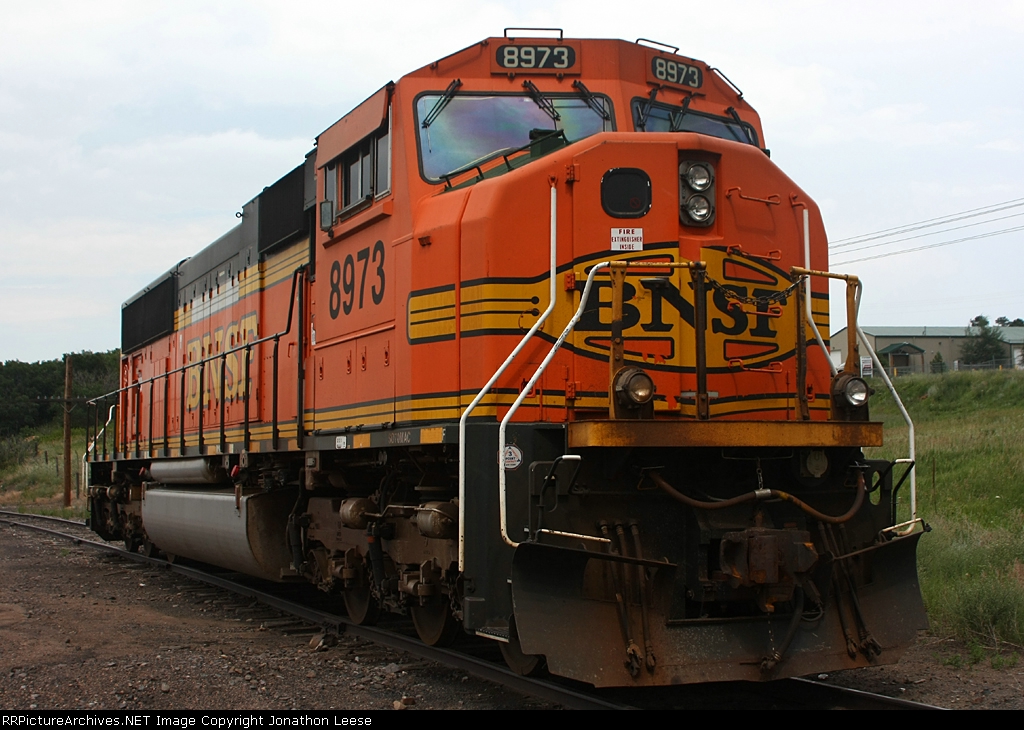BNSF 8973 is on standby